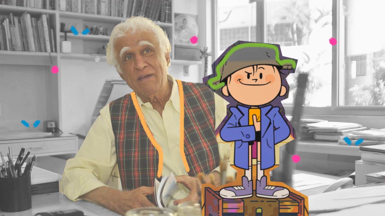 Para Ziraldo, Maluquinho ‘relembra a infância e cria memórias’